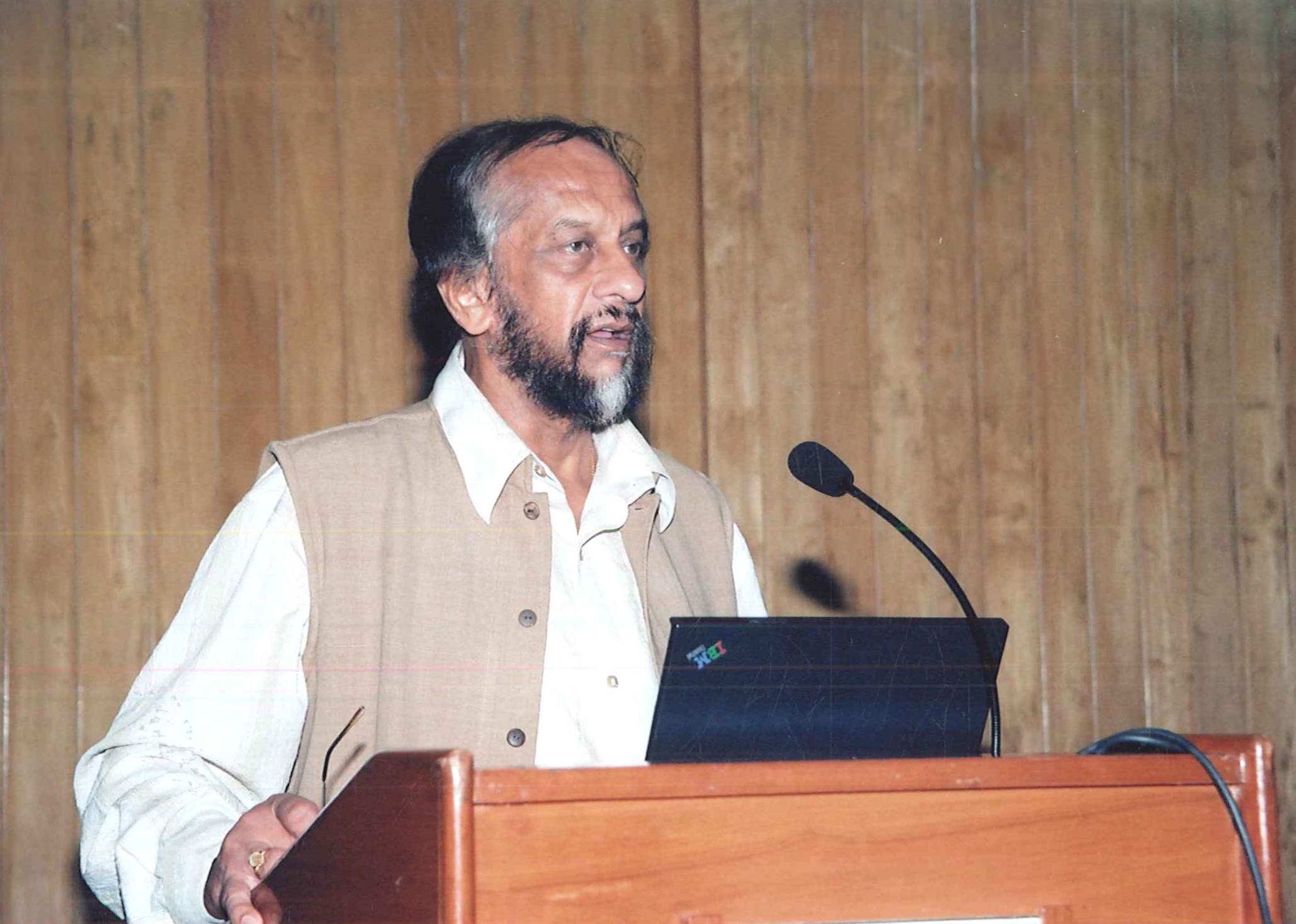 Dr R K Pachauri: Works of an Inspiring Leader