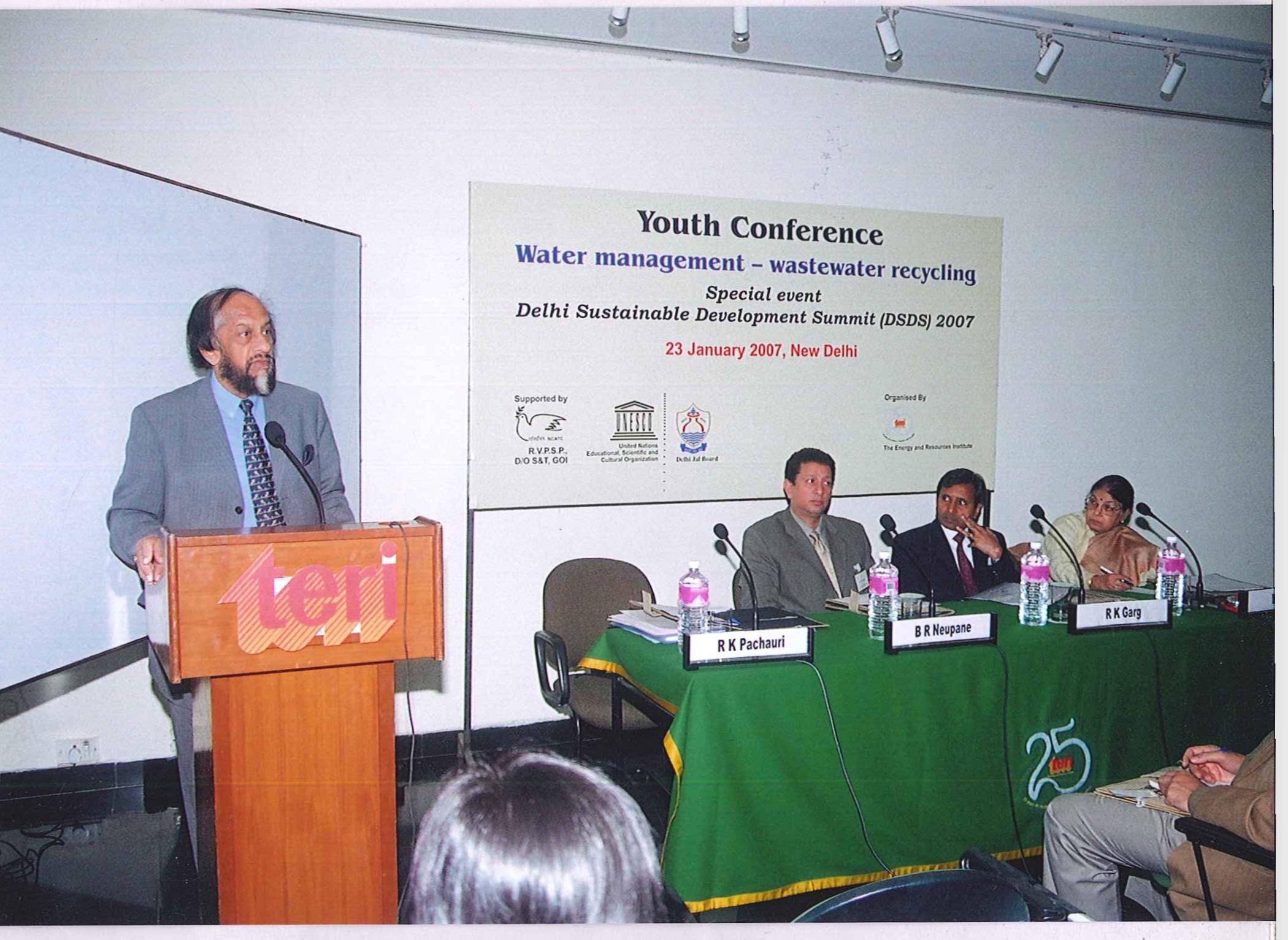 Dr R K Pachauri: Works of an Inspiring Leader